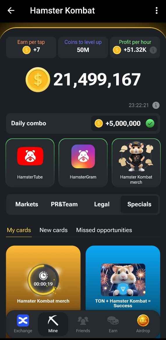 Hamster Kombat Daily Combo Cards Today June 11 | Controverity