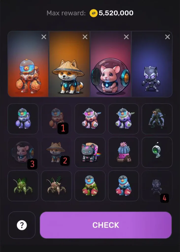 Pixel Tap Daily Combo Cards Today June 16 | Controverity