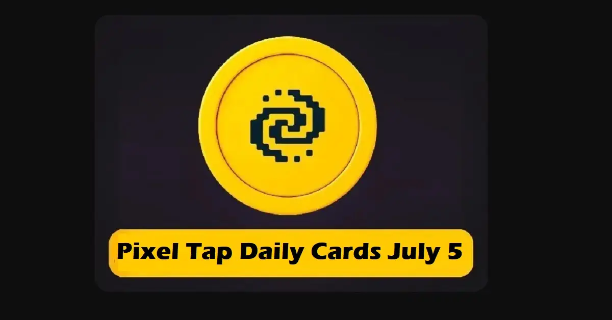 Pixel Tap Daily Combo Cards Today July 9 | Controverity