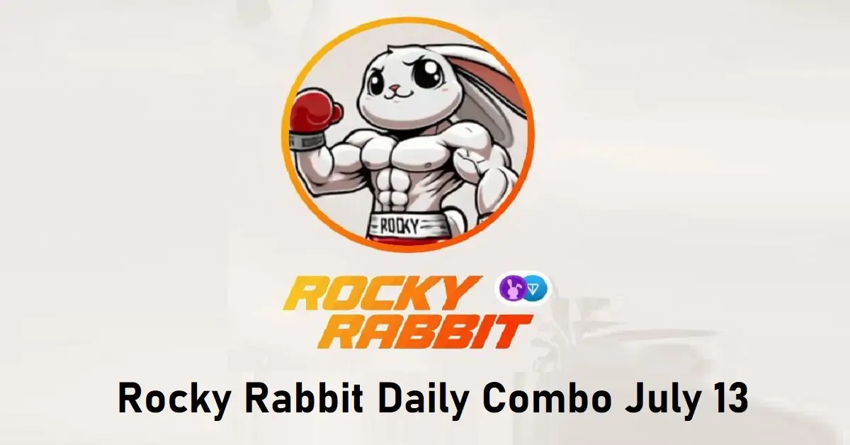 Rocky Rabbit Daily Combo July 13 [Superset Cards for 2 Million Rabbit ...