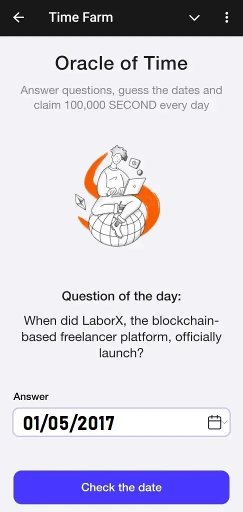 Time Farm Daily Combo July 18 +Answer [Daily Quiz for 100.000 $SECOND ...