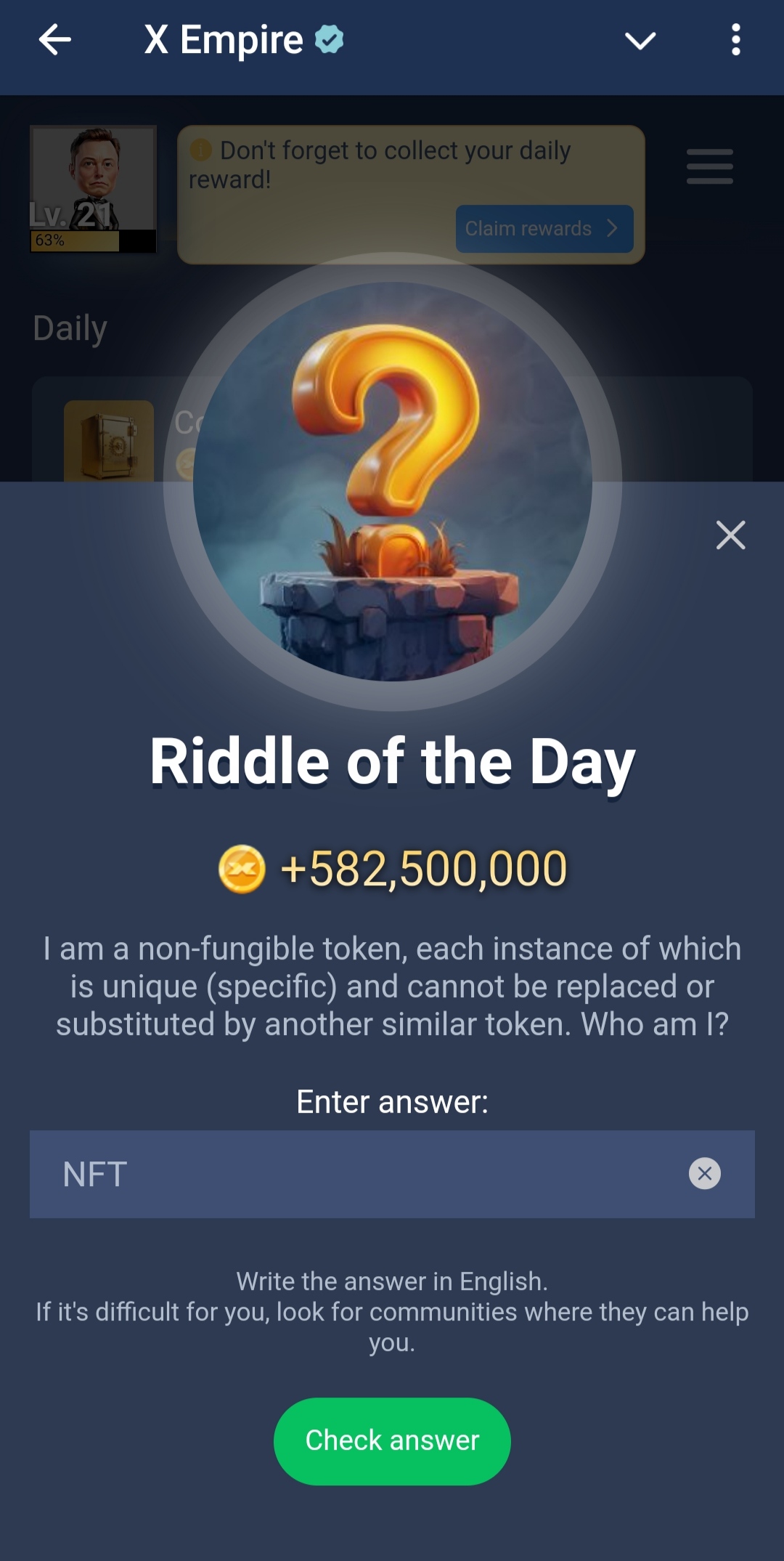 Musk Empire Riddle of the Day August 15 | Controverity