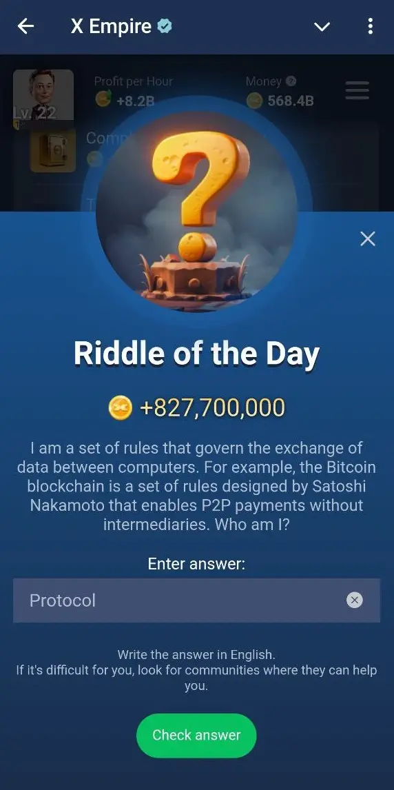 Musk Empire Riddle of the Day August 20 | Controverity