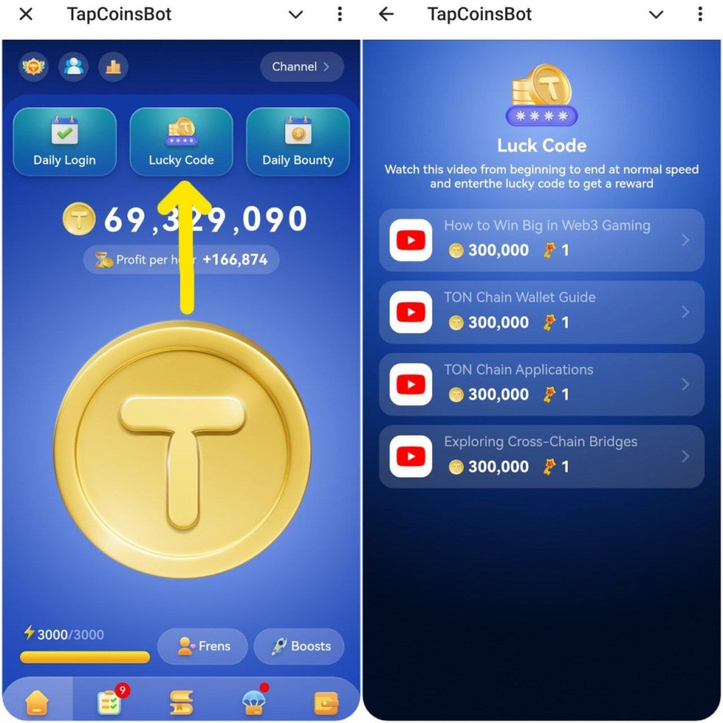 Tapcoins Lucky Codes August 8 [All Youtube Video Codes] | Controverity