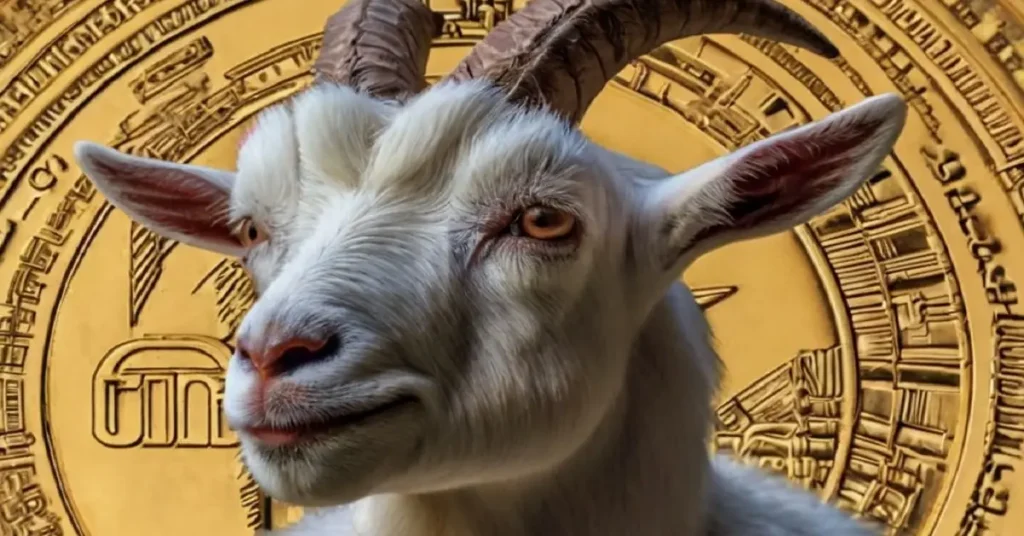 The Rise of GOATCOIN: A New Meme Coin on Solana Creates Millionaire ...