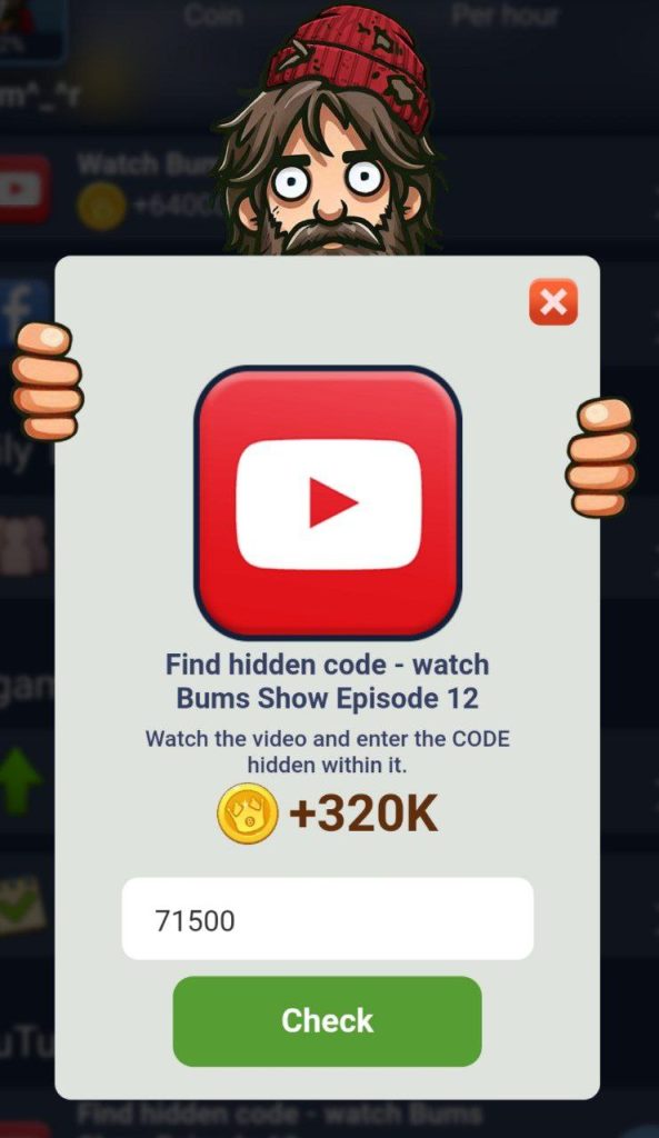 All Bums YouTube Video Codes [Bum's Show Episode 12 Added] | Controverity