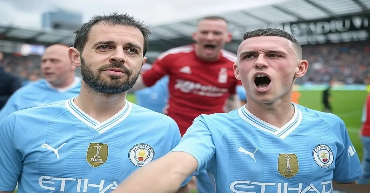 Nottingham Forest 1-0 Man City: Are Bernardo Silva and Phil Foden ...