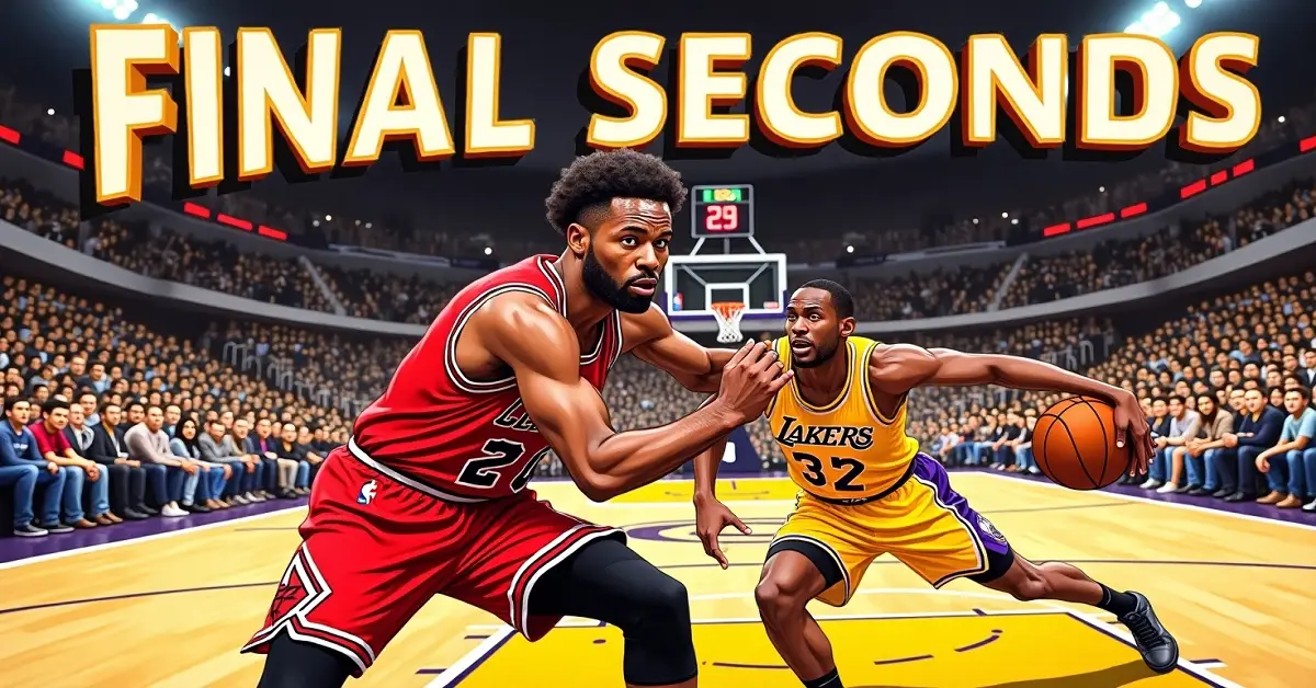 You Won’t Believe How the Bulls Snatched Victory from the Lakers in the ...