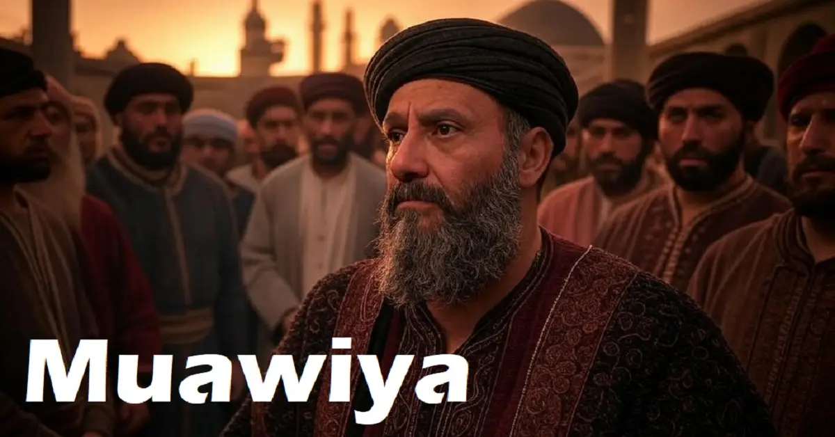 Muawiya Series Season 1: Where to Watch, Cast, and Plot | Controverity