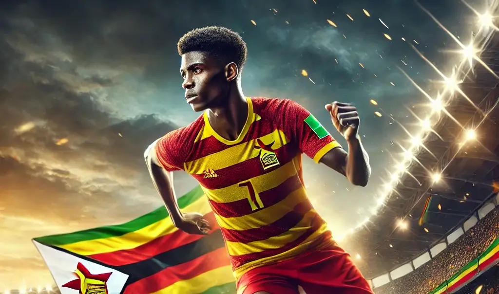 The emergence of a pure football talent in Zimbabwe: Tawanda, the young ...