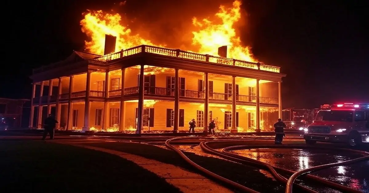 Blaze of Hate: Arson Attack Targets Pennsylvania Governor’s Home During ...