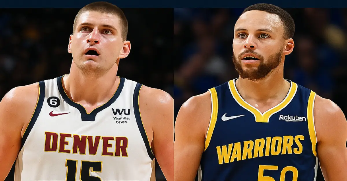 MVP Madness Unleashed: Jokić and Curry Shatter NBA History with 50 ...