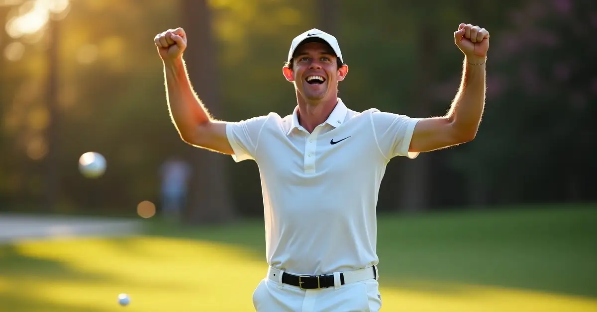 McIlroy’s Masters Miracle: Grand Slam Glory in a Heart-Stopping Playoff ...