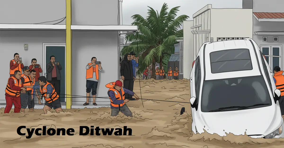 What is Cyclone Ditwah and What is Happening in Sri Lanka? | Controverity