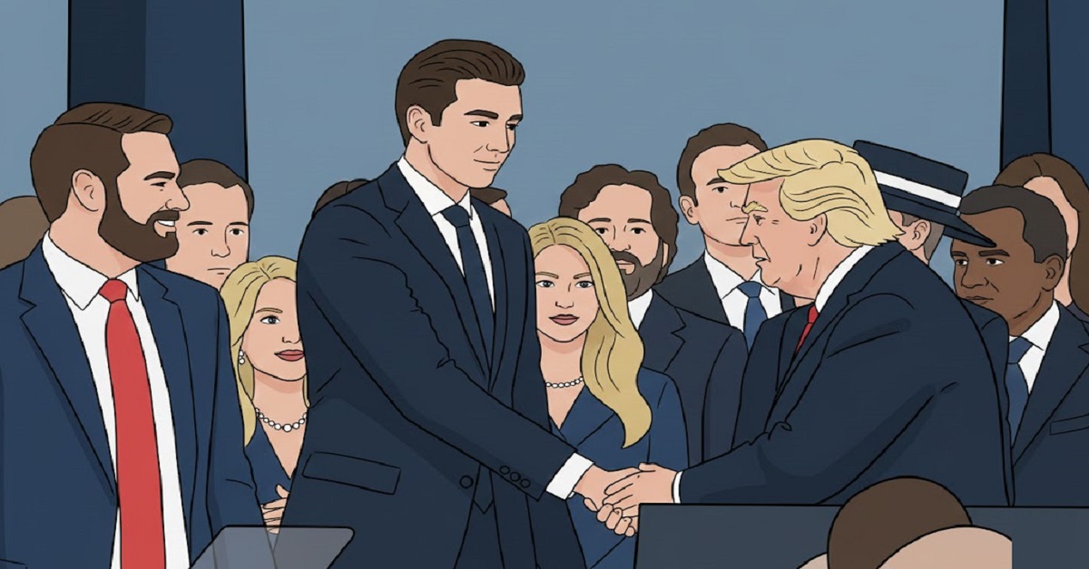 How Tall Barron Trump Is and Why His Thanksgiving Appearance Went Viral ...