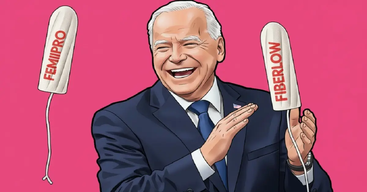 What's Tampon Tim? Why Republicans Use It for Tim Walz? | Controverity